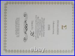 Limited Edition signed CONTACT II Book on Rhodesia Mint Condition ...