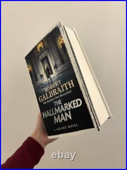 The Hallmarked Man Limited Signed Edition Robert Galbraith Signed JK ...
